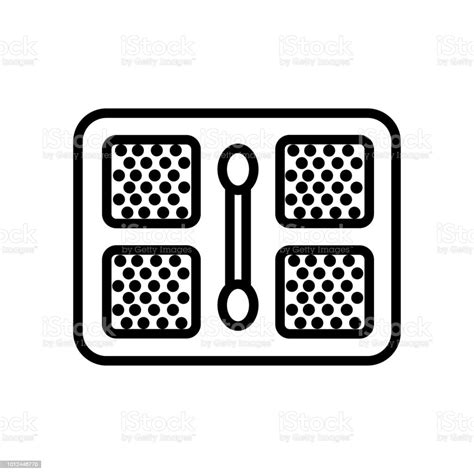 化妝圖示向量圖示簡單的元素插圖化妝符號設計可用於網路和移動向量圖形及更多人手圖片 人手 人類的皮膚 人體部分 Istock