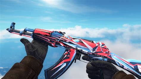 AK 47 Point Disarray Field Tested CS GO Skin Showcase YouTube