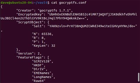how to encrypt files with gocryptfs on linux