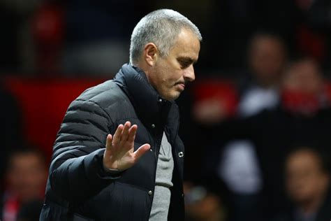 Manchester United Jose Mourinho Takes Swipe At Manchester City Over Fa