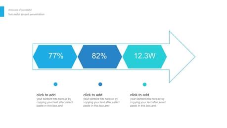Diagram Of Three Step Process Google Slide Theme And Powerpoint Template Slidedocs