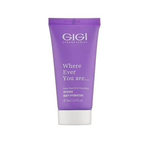 GIGI Intense Body Hydration Cream - Dermal cosmetics