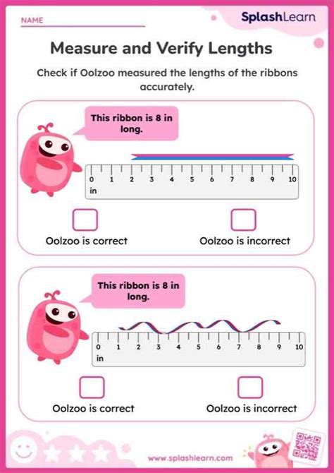 measure lengths using the ruler activities and resources