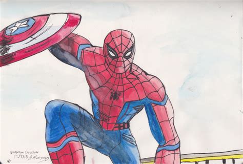Spiderman Civil War By Hero Central Ive Seen The Hero Central