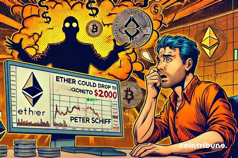 Crypto Could Ether Drop To 2000