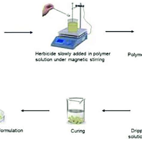 Ion Gelation Method Download Scientific Diagram