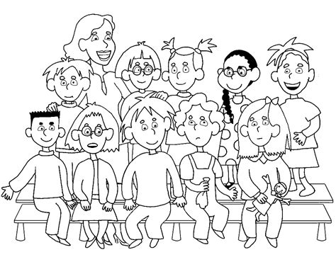 Coloriage Salle de Classe 67928 Bâtiments et Architecture Dessin à