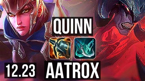 Quinn Vs Aatrox Top Rank 4 Quinn 400 Games 723 Kr