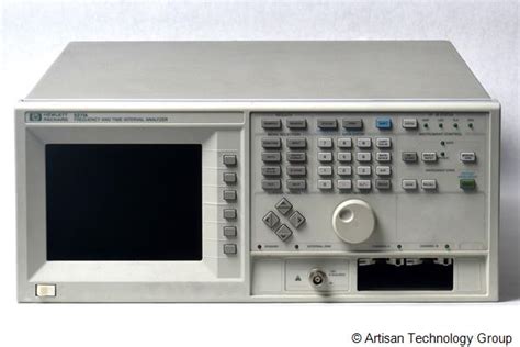 Hp 5371a Frequency And Time Interval Analyzer Artisantg™