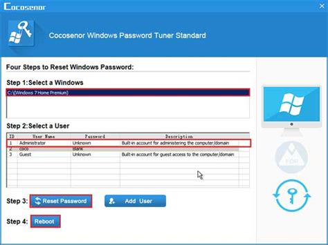 how to enable administrator account in windows 7 without logging in