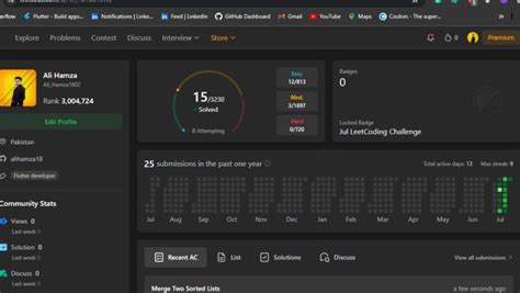 Ali Hamza On Linkedin Leetcode Codingchallenge Techrecruitment Softwareengineering