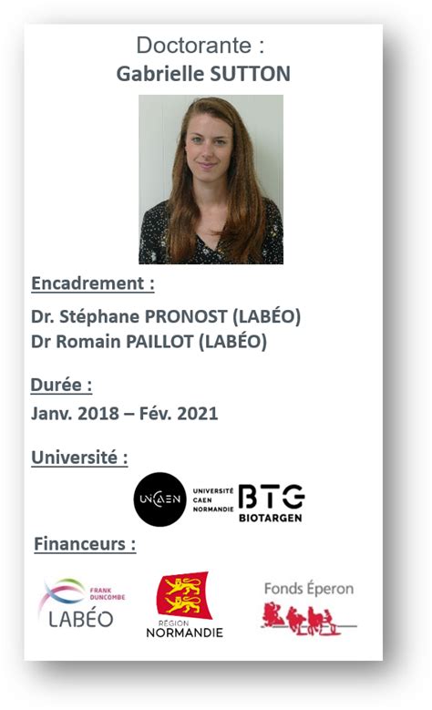 Doctorante Gabrielle Sutton Normandie Équine Vallée