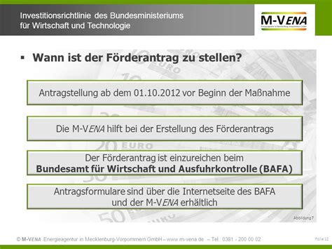 Richtlinie für Investitionszuschüsse zum Einsatz hocheffizienter ppt