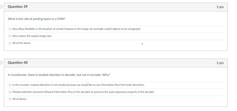 Solved In Transformer How Does The Decoder Use The Chegg