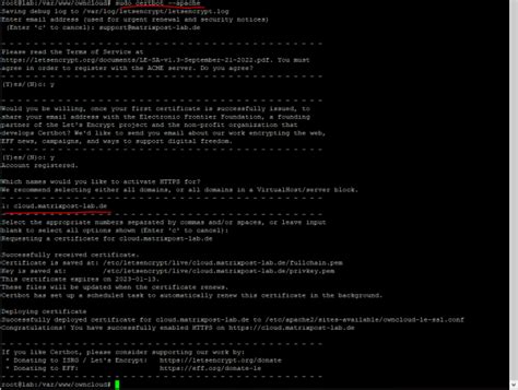 Set Up Owncloud On Ubuntu Matrixpost Net