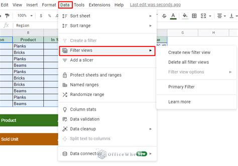 Google Sheets Slicer VS Filter A Comprehensive Guide OfficeWheel