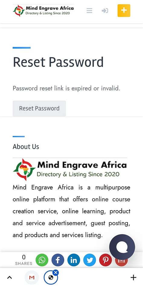 reseting password challenge hivepress hivepress community