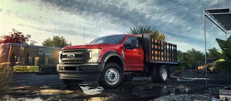 Ford Super Duty Chassis Cab Waters Truck And Tractor