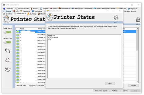 Labtech And Connectwise Plugin Printer Health Status Squid Works