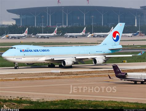 HL7601 | Boeing 747-4B5ERF | Korean Air Cargo | kuailedeann | JetPhotos