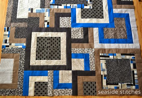 Seaside Stitches Richard S Stacked Squares