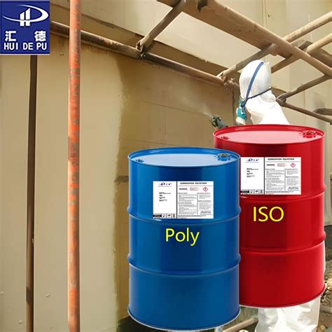 Isocyanate And Polyether Polyol For Opened Cell Closed Cell