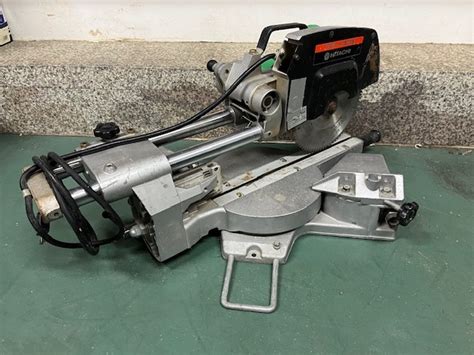 Yahoo オークション 旭川市発 日立 Hitachi C 8fb 216㎜ 卓上スライ