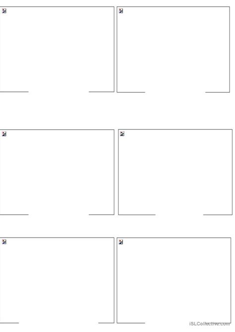 Flashcards Memory Card Game 2 2 Vo English ESL Worksheets Pdf Doc