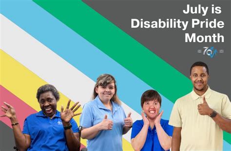 Celebrate Disability Pride Month This July