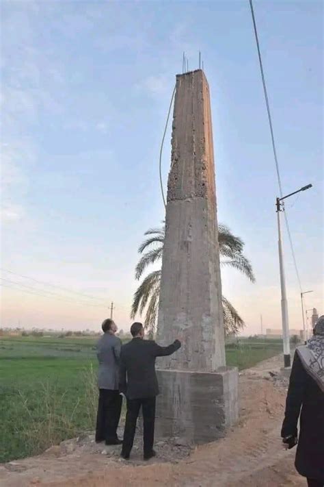فسحني شكرا أسيوط 🚨 تم التعاقد ل إنشاء عمود بساحل سليم ل ابومروان