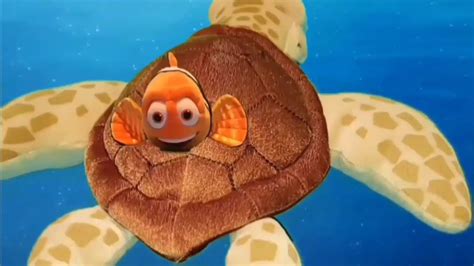 Finding Nemo Marlin And Crush Stop Motion Youtube