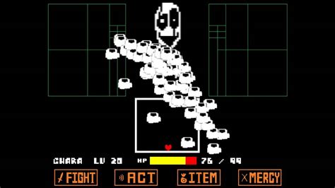 Unitale Gaster Battle Hard Mode Youtube