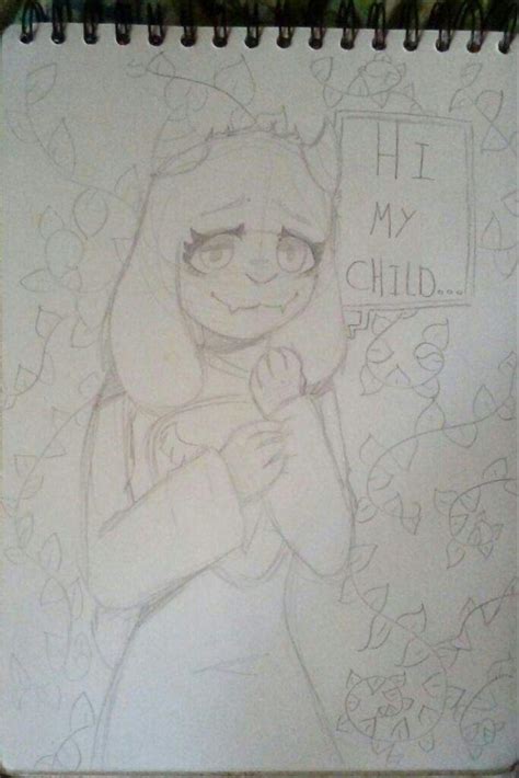 Dibujo De Toriel V Zimri Abiel Fandub Amino