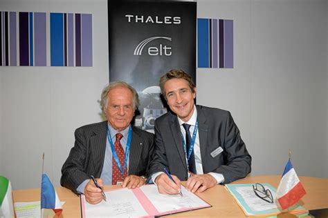 Thales And Elettronica Strengthen Their Cooperation In The Electronic