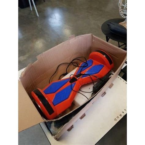 Orange Blue Hoverboard No Power Does Not Take Charge