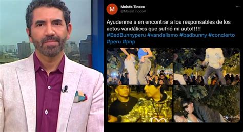 Fernando Díaz Expuso Los Nombres De Fans De Bad Bunny Que Vandalizaron