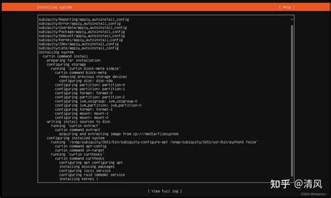 图文结合手把手教你ubuntu18 live server amd64服务器版的安装配置静态ip以及换源 知乎