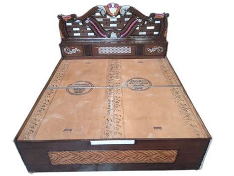 Solid Wood King Size Bed With Storage At Rs 41000 In Tamluk Id