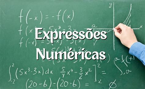 Expressões Numéricas Mestre Oséas Da Matemática