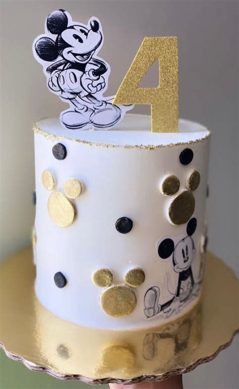 Pastel De Mickey Mouse Mes 4