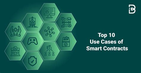 Top 10 Use Cases Of Smart Contracts Immunebytes