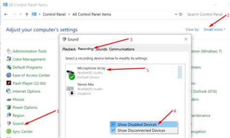 Windows Microphone Not Plugged In Error Fix Technipages