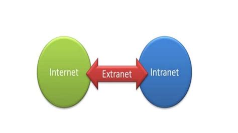 internet intranet and extranet ppt