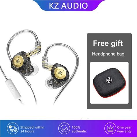 KZ EDX Pro Auriculares Con Cable Aud Fonos Desmontables Con Cancelaci N