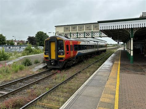 Class 158 Diesel Multiple Unit At © David Robinson Cc By Sa 2 0