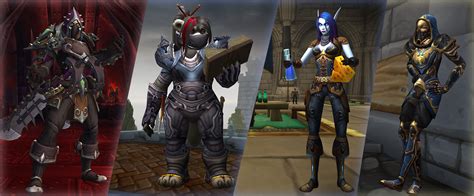 8 Beautiful Transmogrification Sets For Leather Classes WowVendor