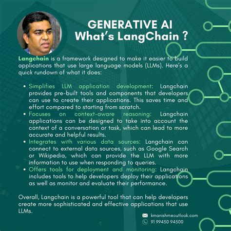 manish kumar on linkedin genai ai artificialintelligence langchain infosys bspin srms…