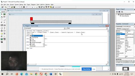 Pemograman Komputer Tutorial Visual Basic Aplikasi Perhitungan Reaksi Dan Momen Pada Jembatan