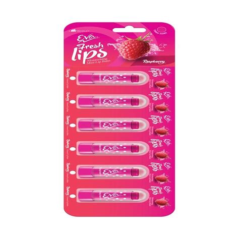 Eva Fresh Lip Balm Mini Rasberry 12 G