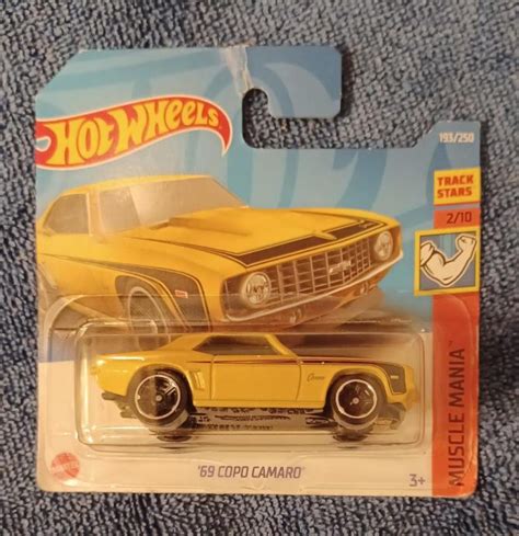 Hot Wheels, COPO Camaro